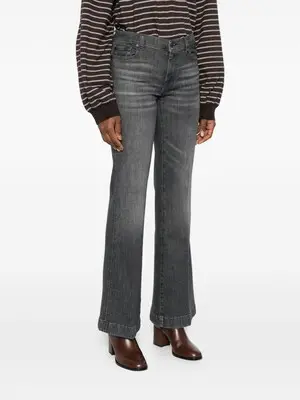 7 For All Mankind Dojo Flare Jeans