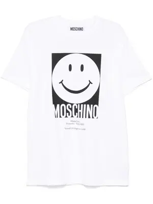 Moschino Crewneck T-shirts For Men