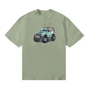 MARKET 4x4 Bear T-shirt - Green