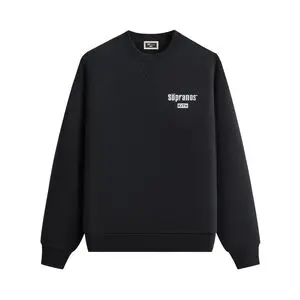 Kith For The Sopranos Bada Bing Nelson Crewneck - Black