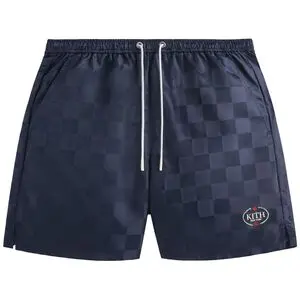 Kith Checkered Satin Collins Short