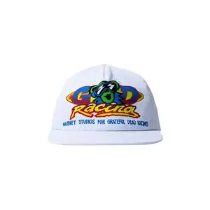 MARKET X Grateful Dead Racing Cap - White