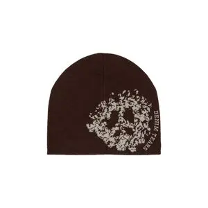 DENIM TEARS University Beanie - Brown
