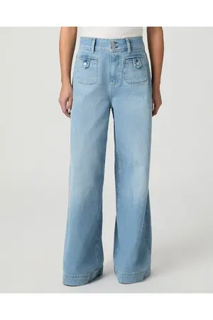 Paige Cameron Petite 29 Wide Leg Jeans