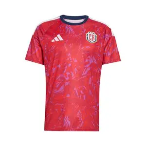 Adidas Costa Rica 26 Home Jersey - Red