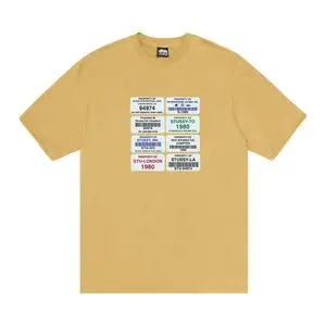 StÜssy Codes Tee