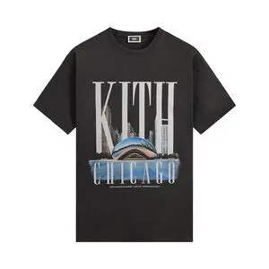 Kith Millennium Park Vintage Tee - Black