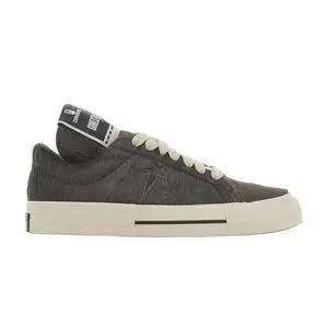 CONVERSE Rick Owens Drkshdw X One Star Low 'dark Dust - Brown