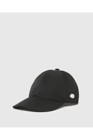 Stella McCartney Logo Baseball Cap - Black