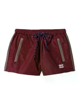 Miu Miu Printed Shorts For Women