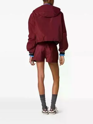 Miu Miu Drawstring-waist Shorts