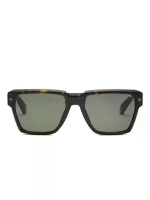 Philipp Plein Square-frame Sunglasses - Brown