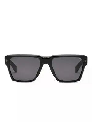 Philipp Plein Square-frame Sunglasses - Black