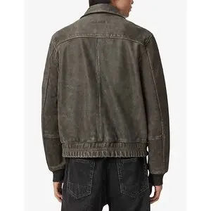 ALLSAINTS Marland Leather Aviator Jacket