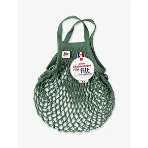 FILT Mini Cotton Net Shopper - Green Foret
