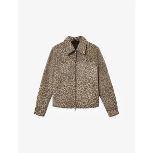 ALLSAINTS Leo Dellcot Suede Jacket