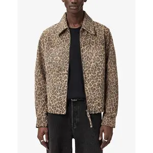 ALLSAINTS Leo Dellcot Suede Jacket