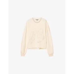 Allsaints Logo Sweatshirts Hoodies For Women