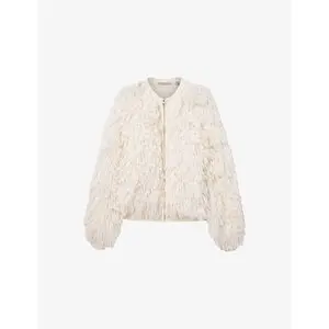 Allsaints Textured Jackets For Women