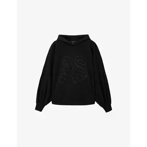Allsaints Logo Sweatshirts Hoodies For Women