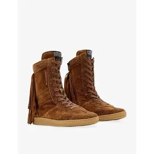 ALLSAINTS Louise Suede Boots