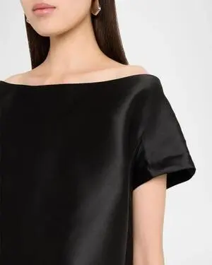 Bernadette Will Satin Mini Dress