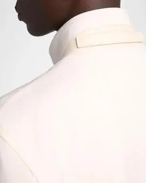 TOM FORD Harrington Wool, Cashmere And Silk Jacket - Ivory