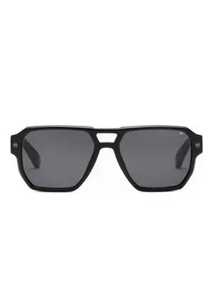 Philipp Plein Square Frame Sunglasses - Black