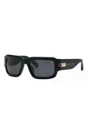 Philipp Plein Rectangle-frame Sunglasses