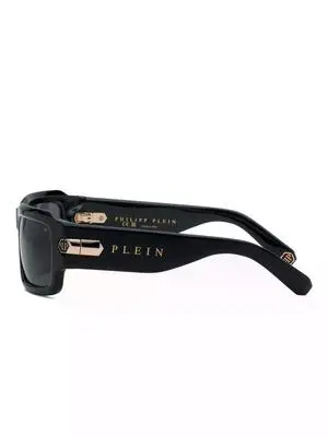 Philipp Plein Rectangle-frame Sunglasses