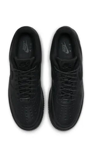 Nike Air Force 1 Gore-tex® Waterproof Sneaker - Off Noir/black/speed Yellow