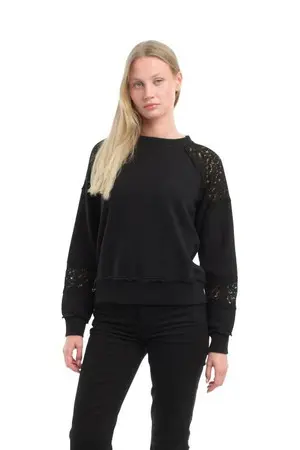 Lace Sweatshirts Hoodies For Women