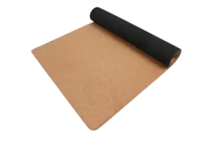 BED OF NAILS Bon Yoga Cork & Natural Rubber Yoga Mat