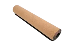 BED OF NAILS Bon Yoga Cork & Natural Rubber Yoga Mat