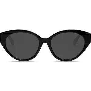 COVRY Diya Cat Eye Sunglasses - Black