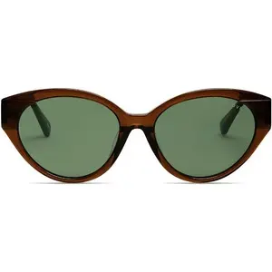 COVRY COVRY Diya Cat Eye Sunglasses Cider
