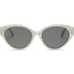 COVRY COVRY Diya Cat Eye Sunglasses Cloud