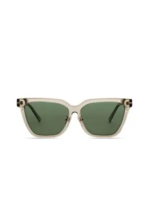 COVRY Bella Square Frame Sunglasses Napa