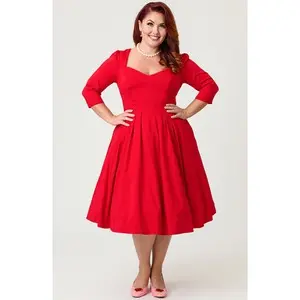 Unique Vintage Pleated Dresses