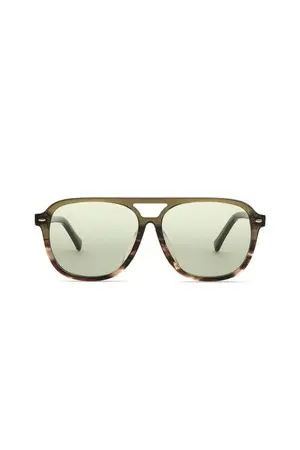 COVRY Vesper Aviator Sunglasses - Hinoki