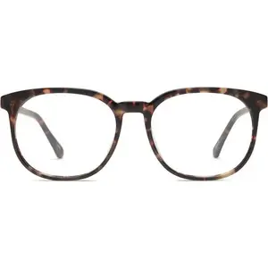 COVRY COVRY Adara Round Frame Glasses Amber