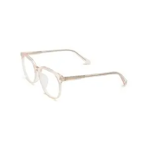 COVRY Adara Round Frame Glasses - Peach