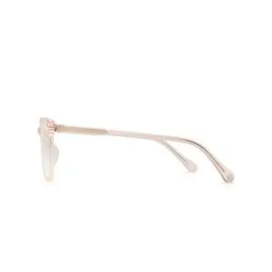 COVRY Adara Round Frame Glasses - Peach