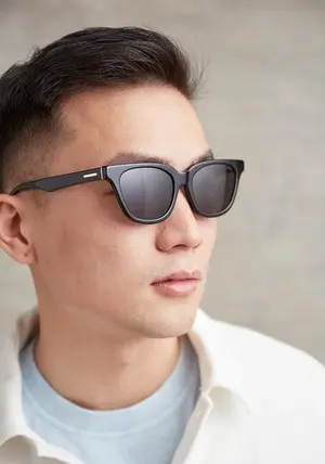 COVRY Squared Polarized Sunglasses