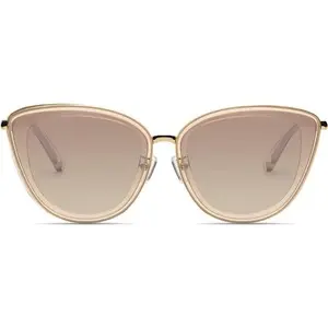 COVRY COVRY Mimosa Cat Eye Sunglasses Ginger