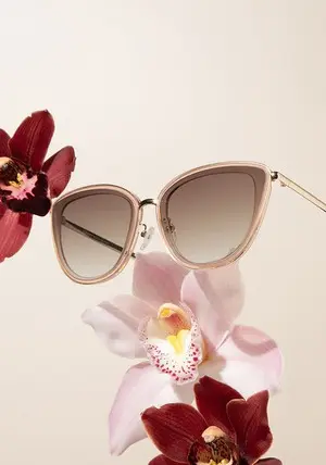 COVRY Mimosa Cat Eye Sunglasses