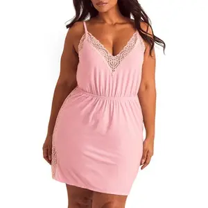 Women's Light Pink Sleepwear