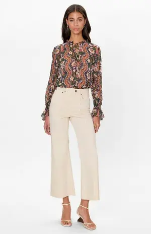 Rebecca Taylor Cuffed Blouses