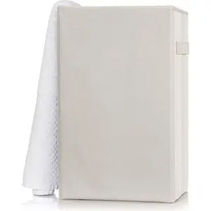 ZADRO Foldable Towel Warmer9.2 Gallon Capacity - Cream