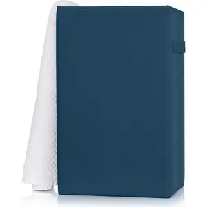 ZADRO Foldable Towel Warmer9.2 Gallon Capacity - Navy Blue